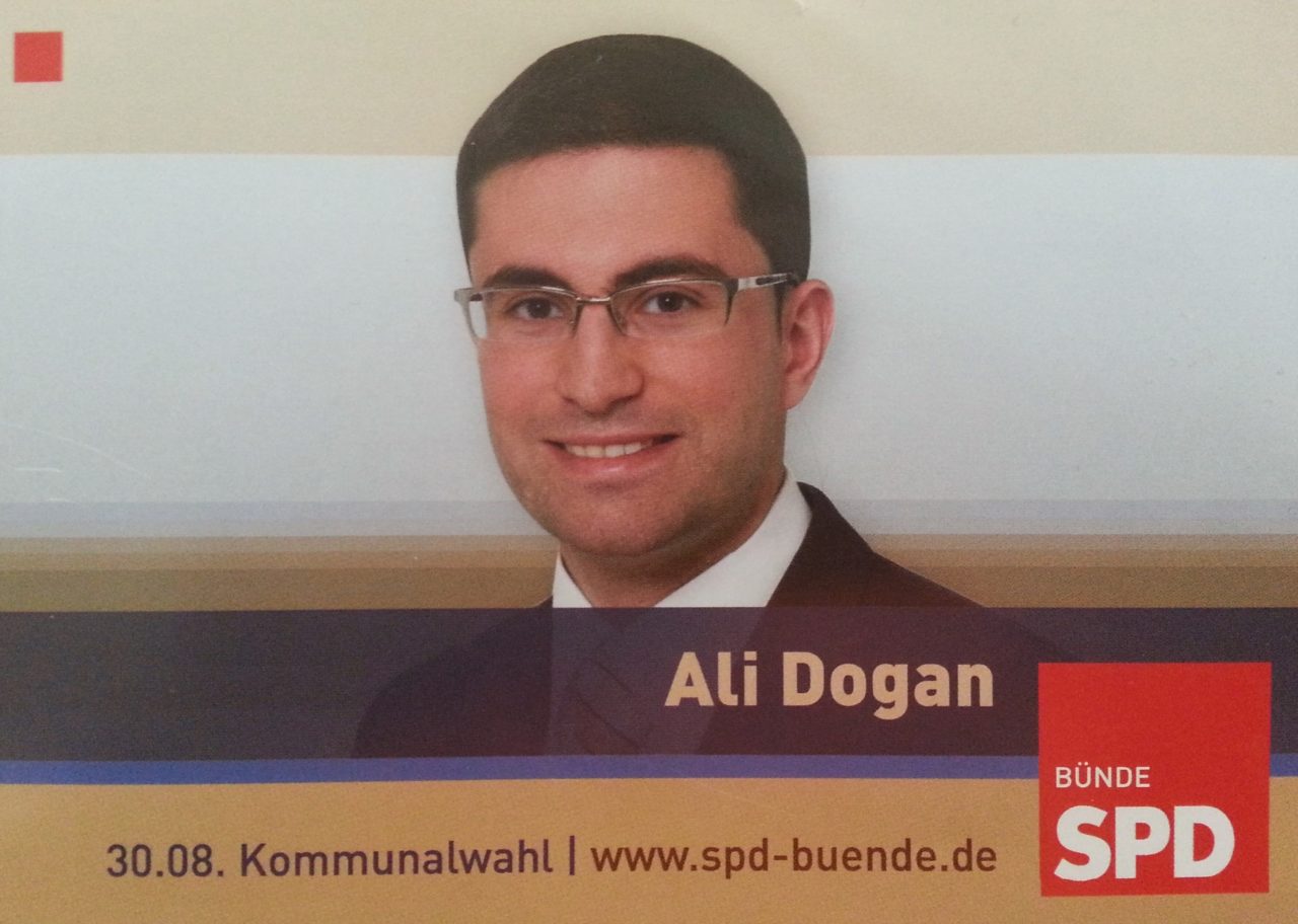 Ali Dogan - Für den Kreis Minden-Lübbecke