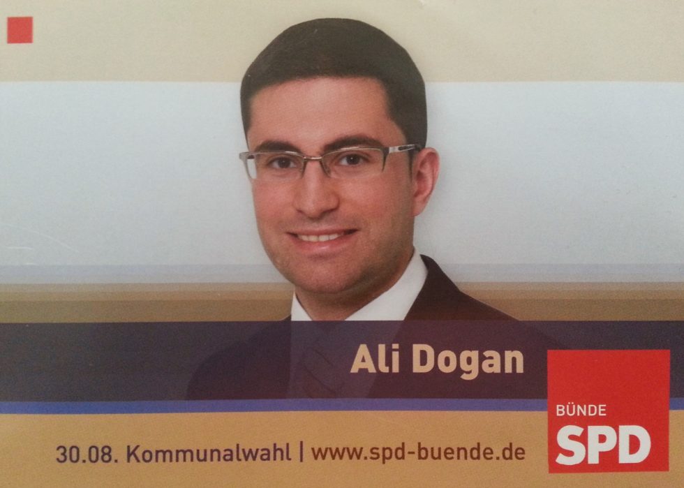 Ali Dogan - Für den Kreis Minden-Lübbecke